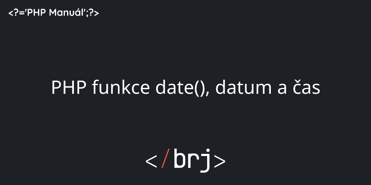 Php Funktionen Date Datum Och Tid
